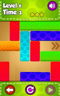 暇つぶしブラウザミニゲーム！ | BLOCK SLIDER GAME 頭を使うパズルゲーム